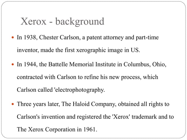 Xerox - Benchmarking | PDF | Computer Software and Applications | Computing