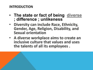 diversity | PPTX