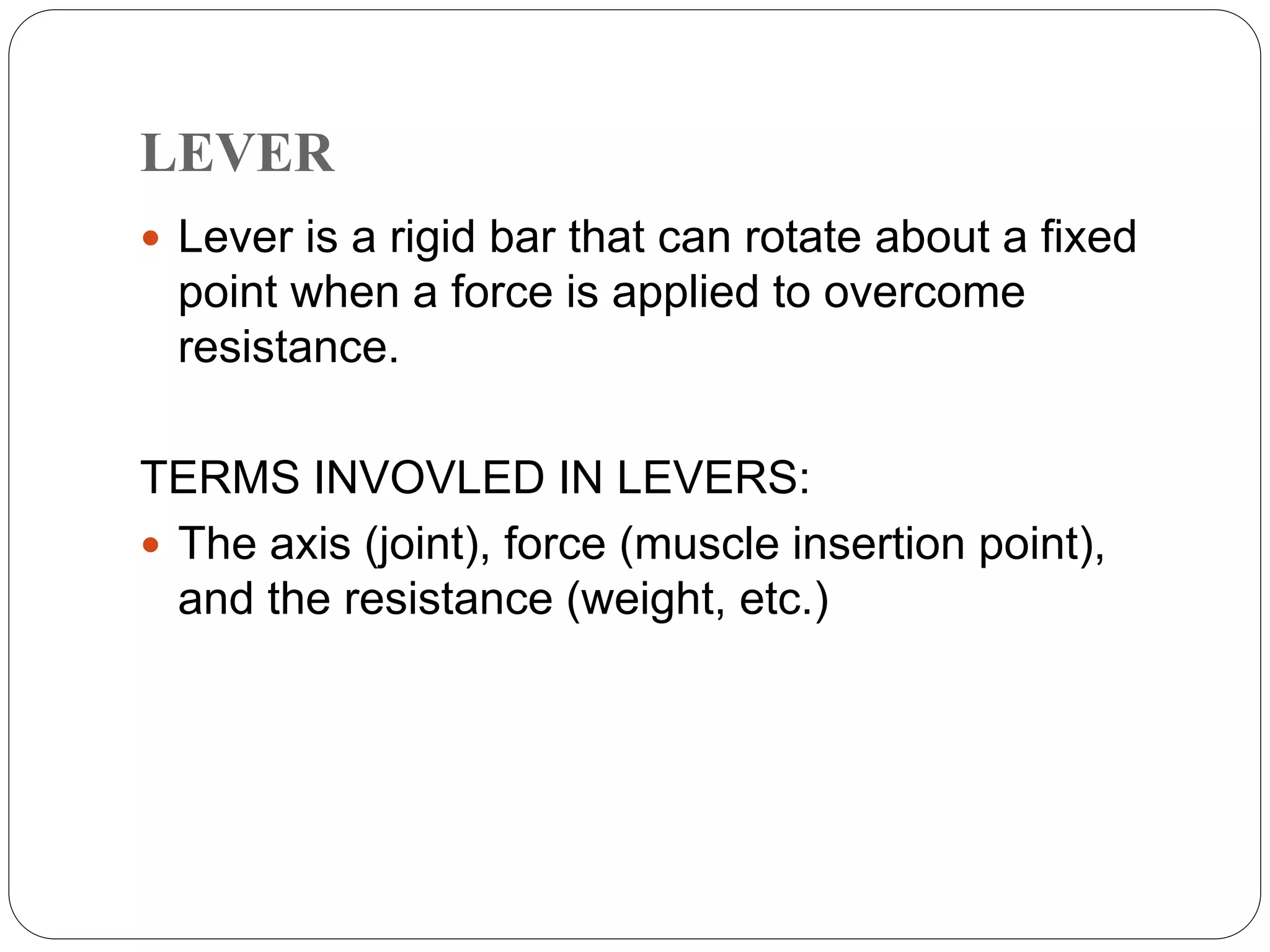 BIO-MECHANICS | PPTX