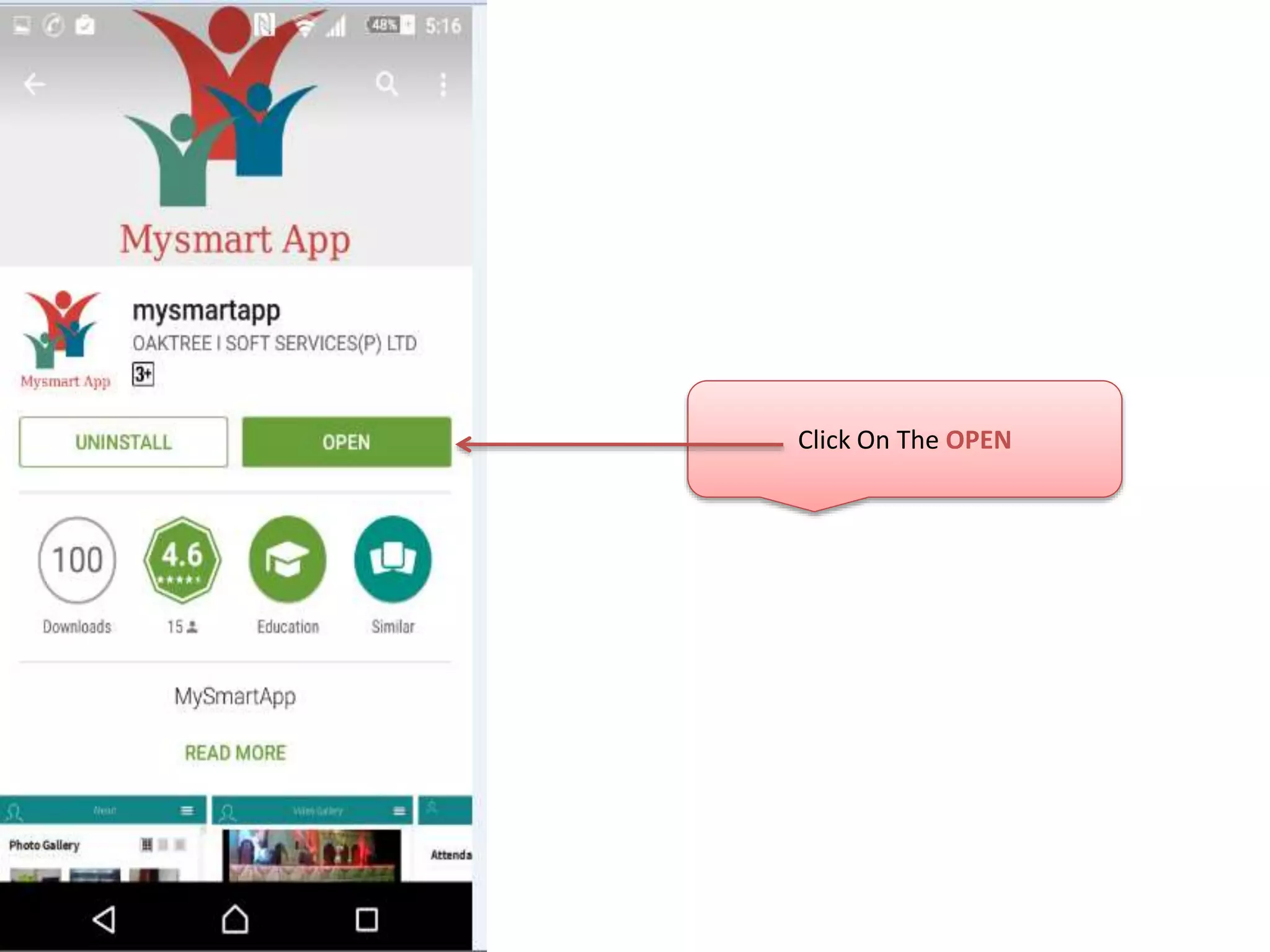 My Smart app Presentation | PPT