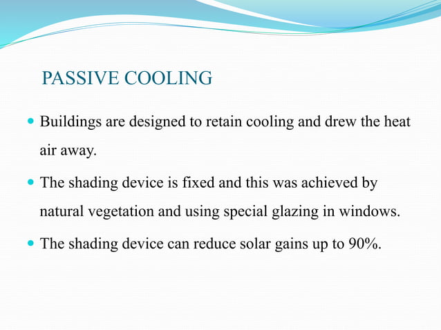 Passive solar energy buildings | PPTX | Power and Energy Industry ...