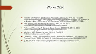 Group1: Narrative of the Life | PPTX