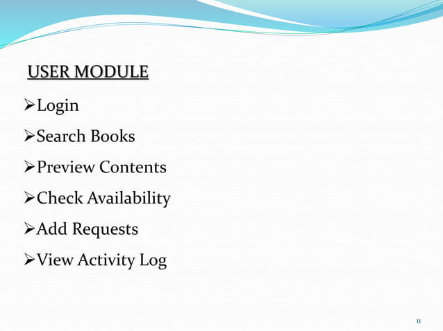Digital Library System | PPTX | Databases | Computer Software and Applications