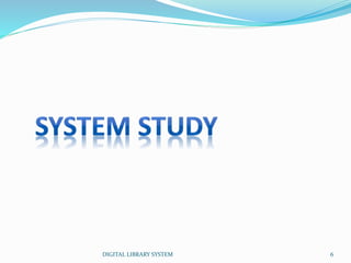 Digital Library System | PPTX