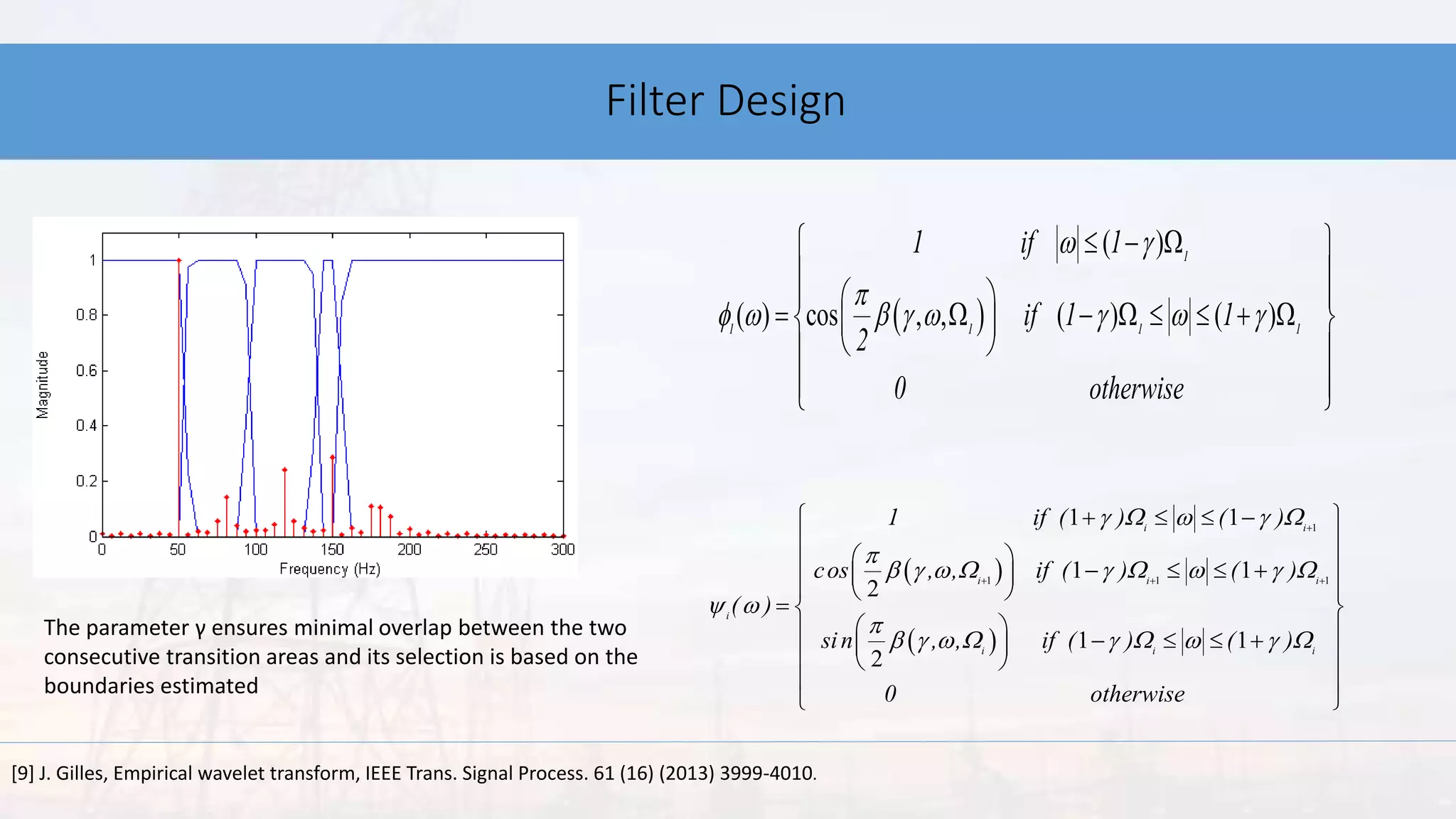 Signal Classification And Characterization Using S Transform And