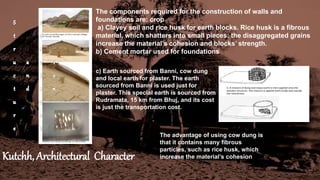 KUTCHH ARCHITECTURE CULTURE COSTUME SOCIAL CHARACTER, GUJARAT | PPTX