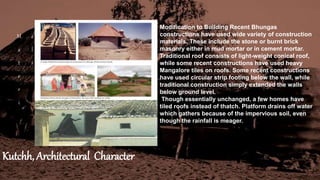 KUTCHH ARCHITECTURE CULTURE COSTUME SOCIAL CHARACTER, GUJARAT | PPTX