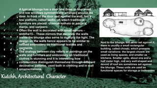 KUTCHH ARCHITECTURE CULTURE COSTUME SOCIAL CHARACTER, GUJARAT | PPTX