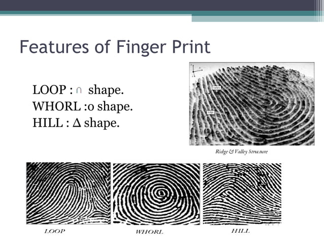 Fingerprint Images Enhancement ppt | PPT | Photo Editing Software ...