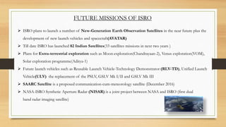 ACHIEVEMENTS OF ISRO | PPTX