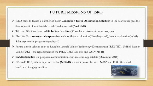 ACHIEVEMENTS OF ISRO | PPTX