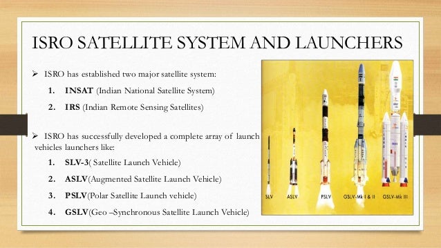 ACHIEVEMENTS OF ISRO