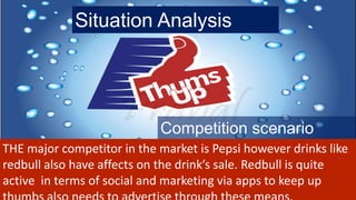 Thums UP Thunder Race app ppt | PPTX