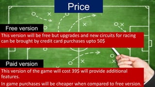 Thums UP Thunder Race app ppt | PPT