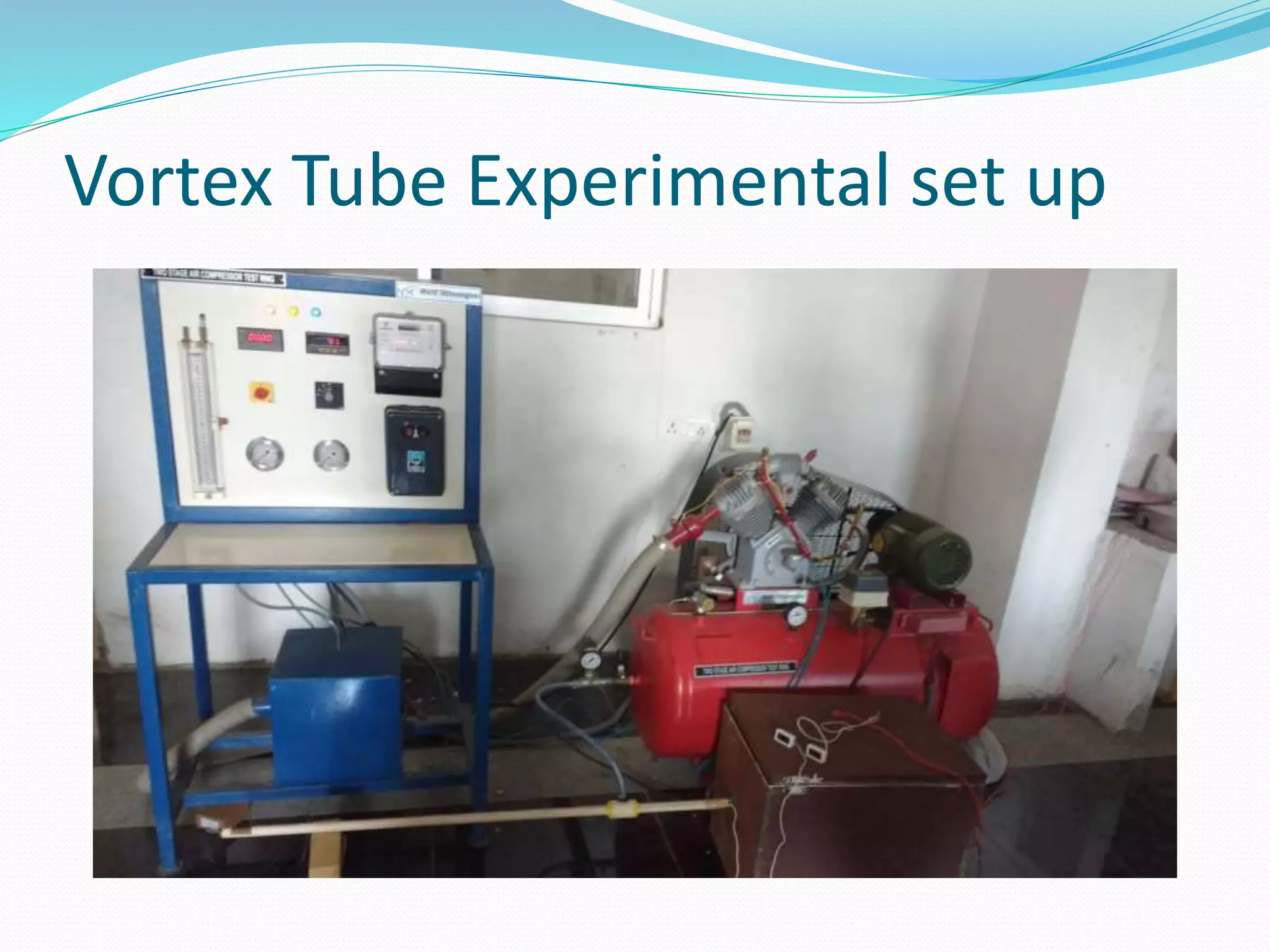 Air refrigeration system by Bell Coleman cycle and Vortex tube | PPTX