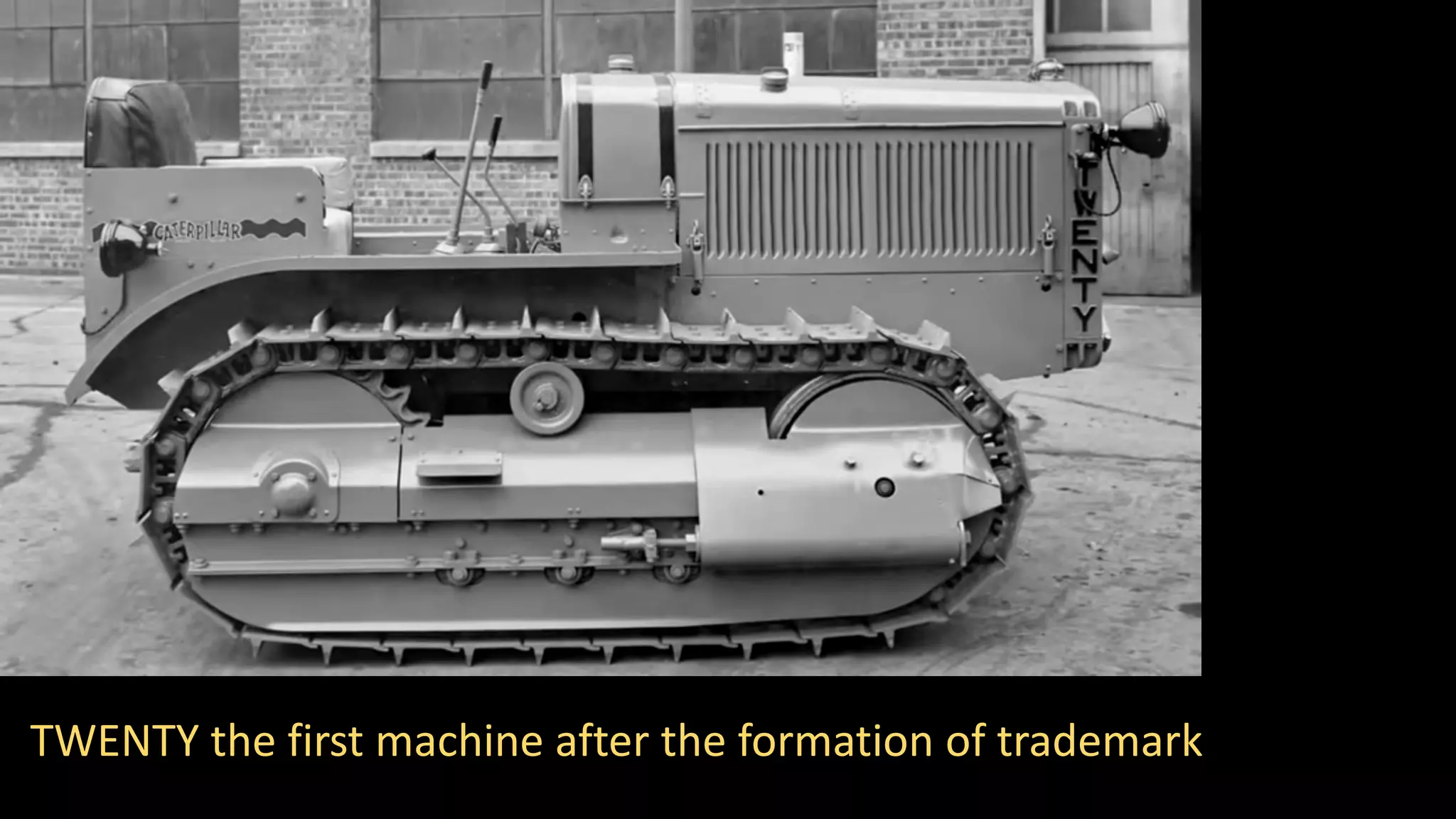 Caterpillar Evolution&History | PDF