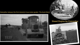 Caterpillar Evolution&History | PDF