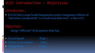 VLSI | PPT
