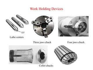 Lathe Machine | PPTX