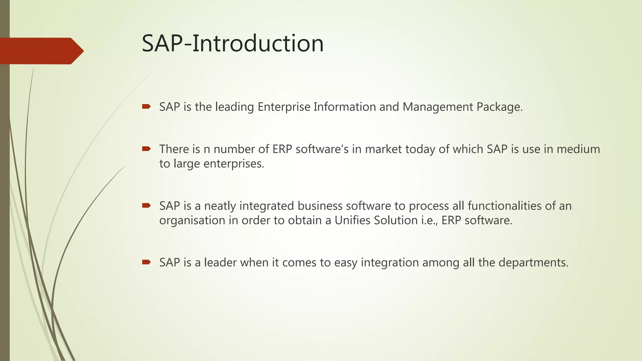 Sap Basic Introduction Pptx Computing Technology And Computing 2379
