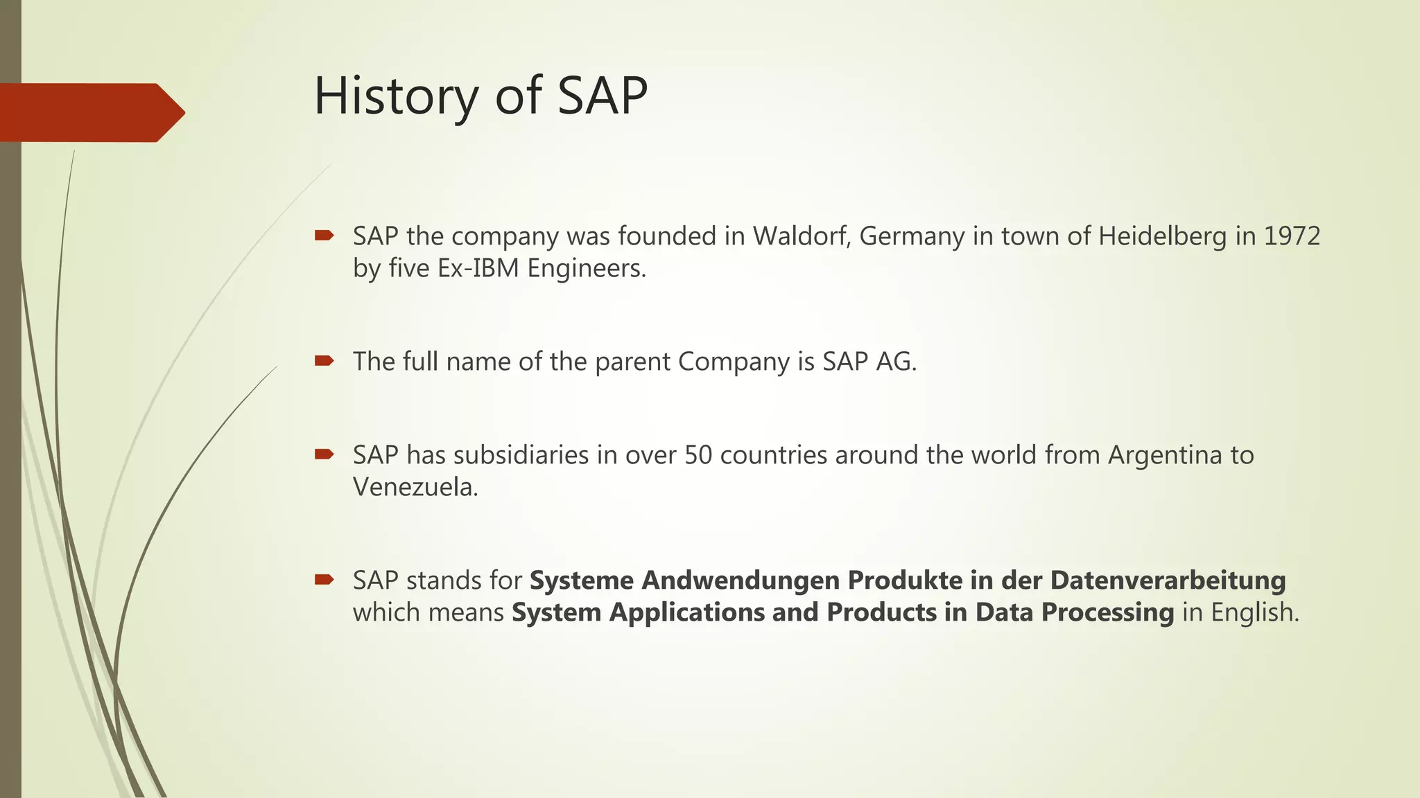 Sap Basic Introduction Pptx Computing Technology And Computing 9369