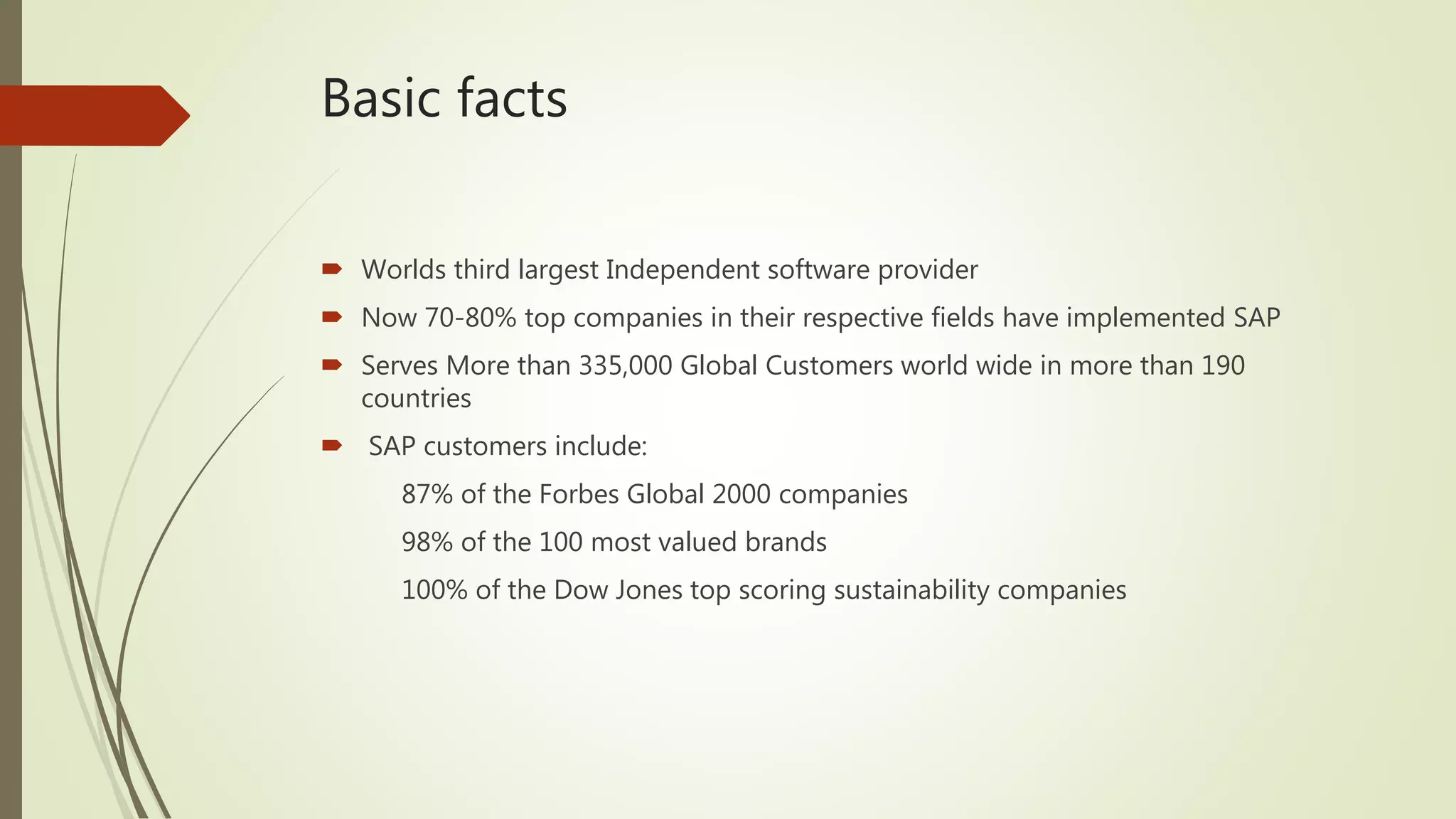 SAP Basic Introduction | PPTX