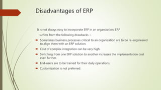 SAP Basic Introduction | PPTX