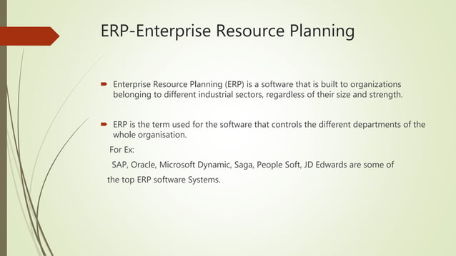 Sap Basic Introduction Pptx Computing Technology And Computing 2040