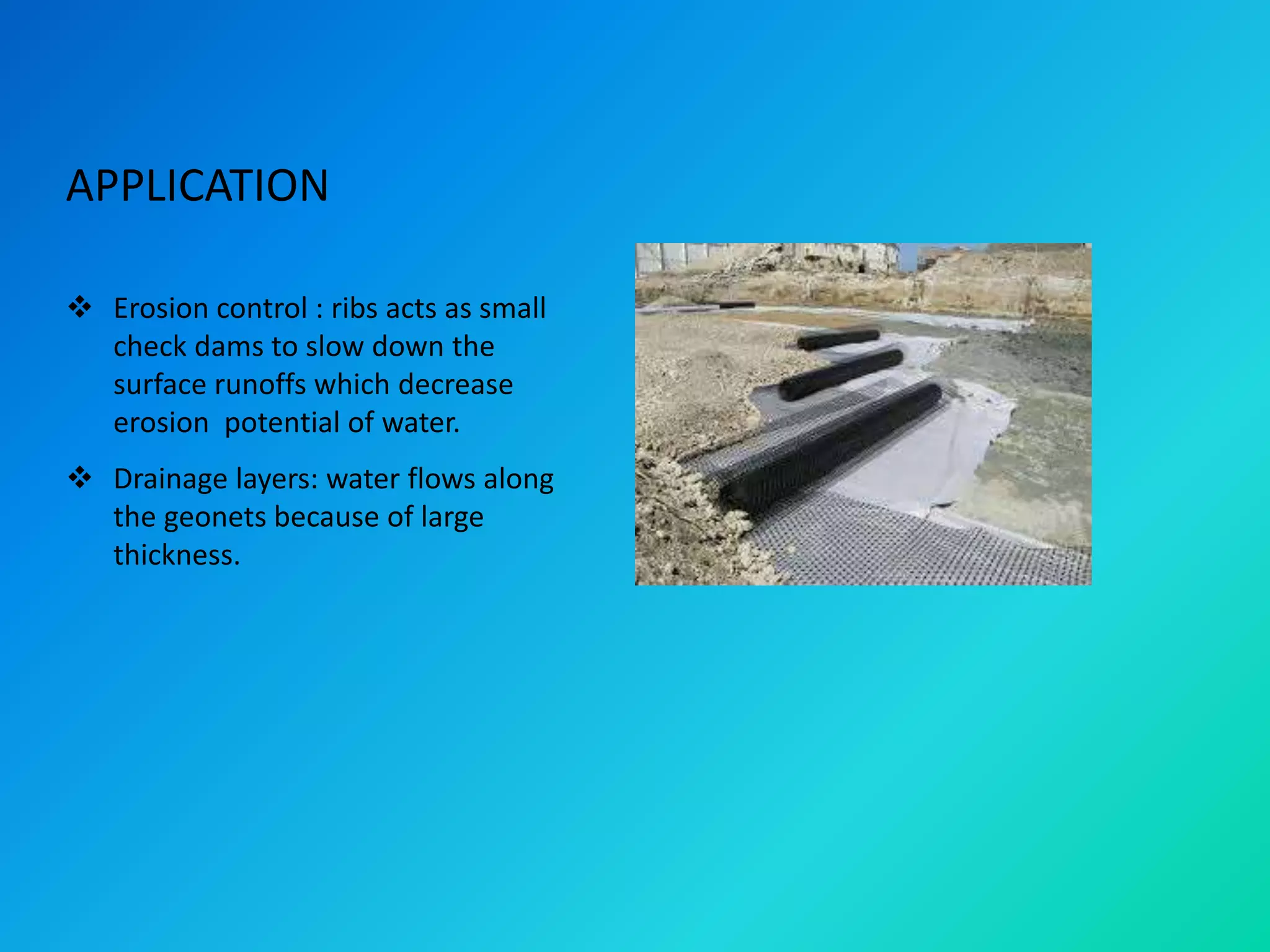 GEOSYNTHETICS | PPTX