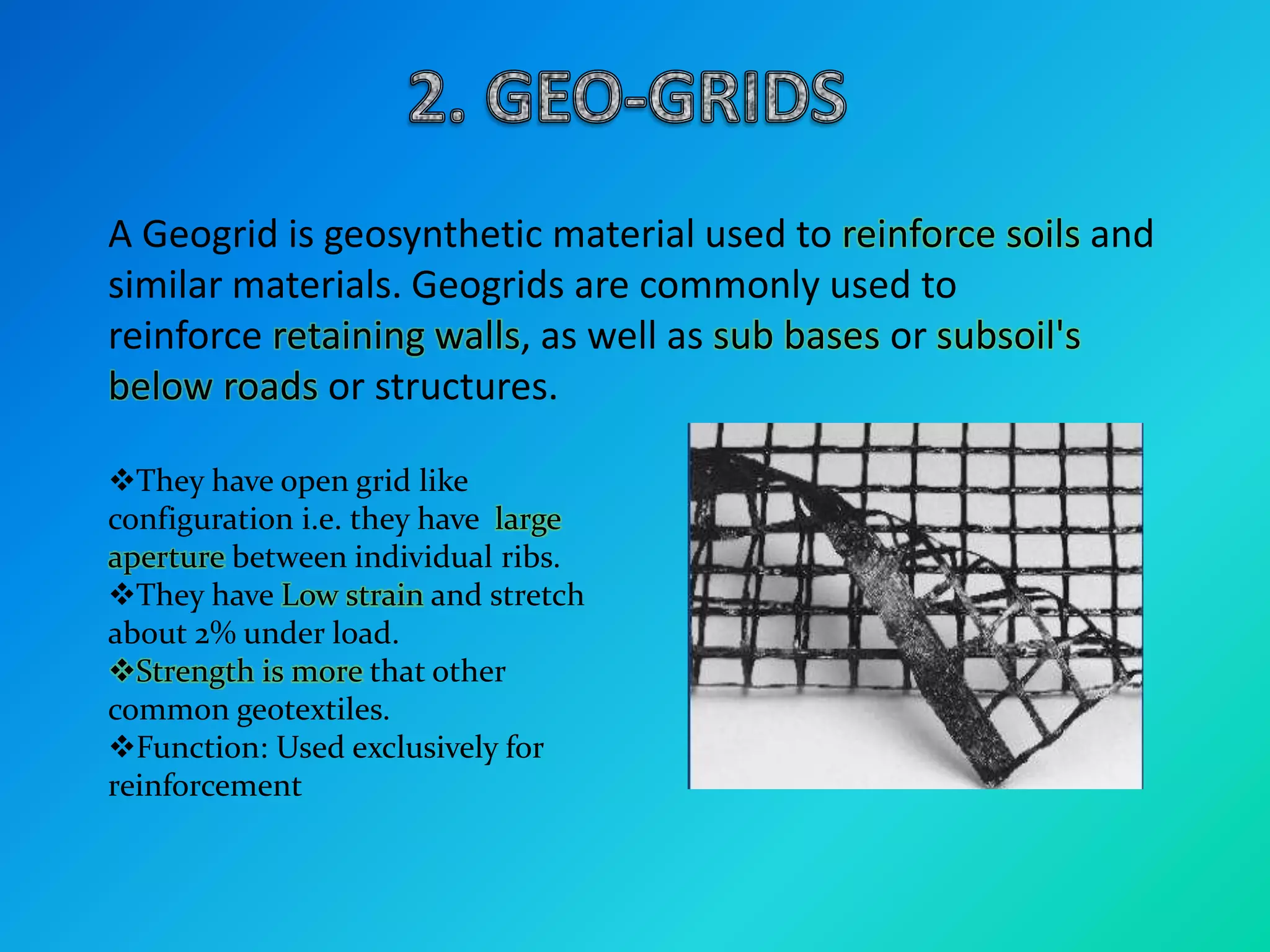 GEOSYNTHETICS | PPTX