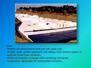 GEOSYNTHETICS | PPTX