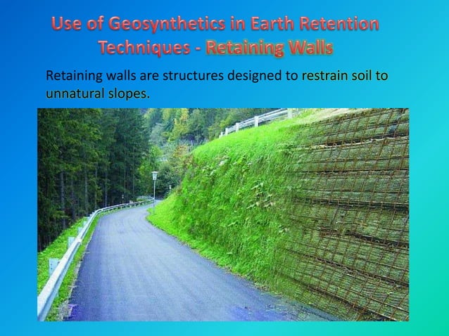 GEOSYNTHETICS