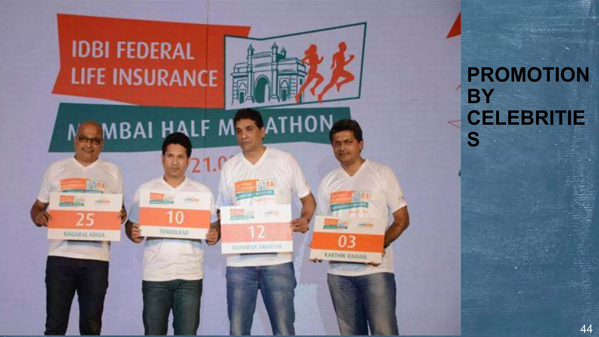 Idbi federal life insurance market plan | PPT