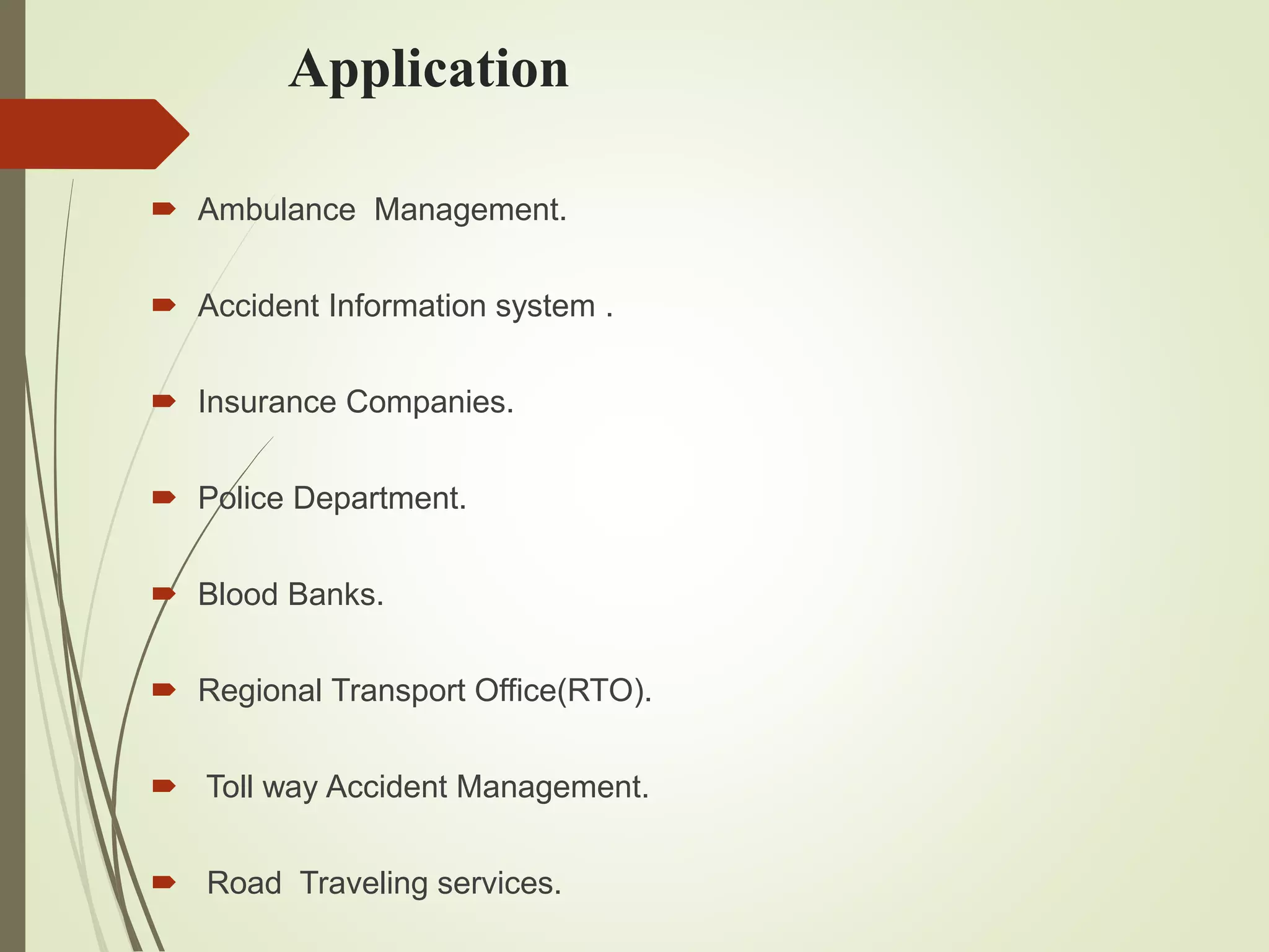 ACCIDENT PREVENTION AND DETECTION SYSTEM | PPTX