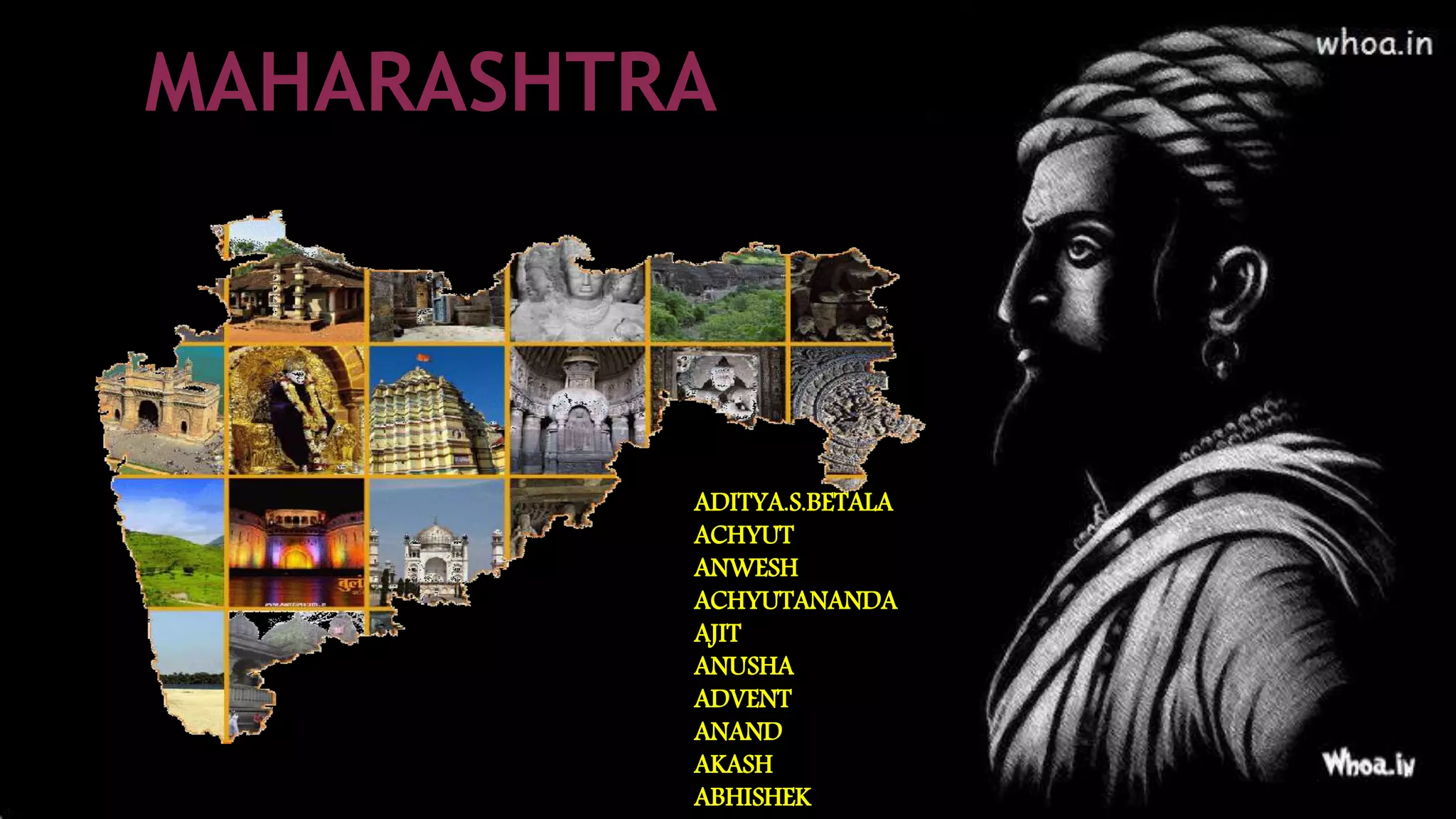 STASTICAL PRESENTATION OF MAHARASTHRA & GOA STATE | PPTX