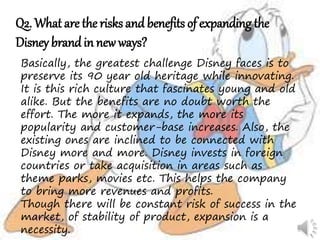 Marketing case study on disney | PPT