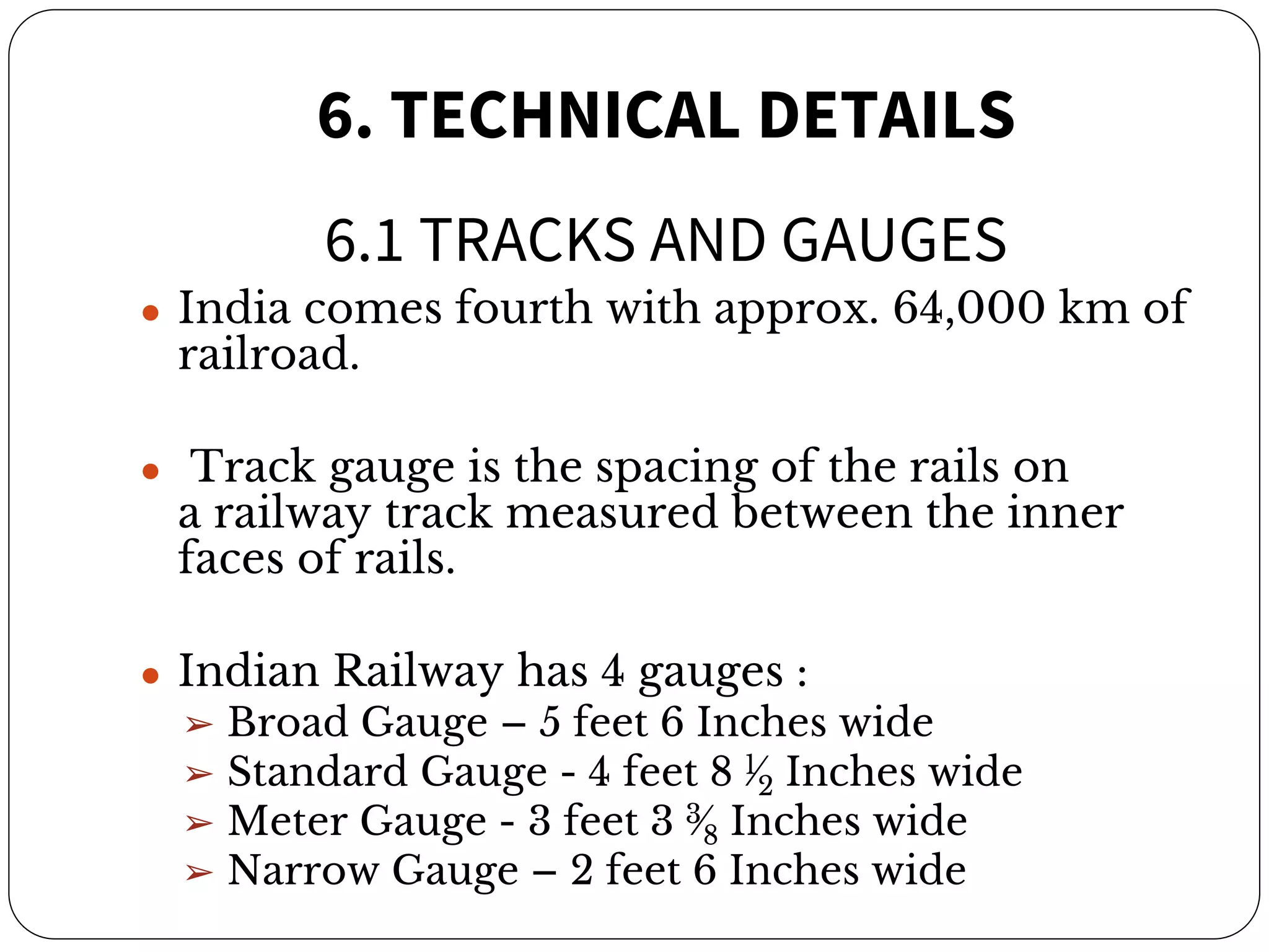 Railway System in Indiapptx | PPTX