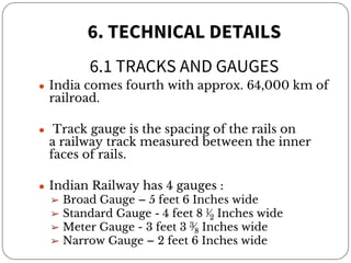 Railway System in Indiapptx | PPTX | Rail Travel | Travel Type