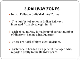 Railway System in Indiapptx | PPTX | Rail Travel | Travel Type