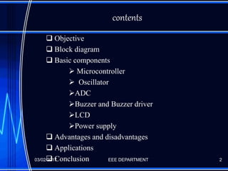 patient monitoring using GSM | PPTX