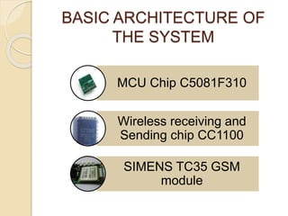 A Remote home security system | PPTX