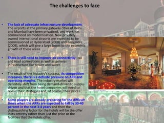 Hotels and tourism | PPTX