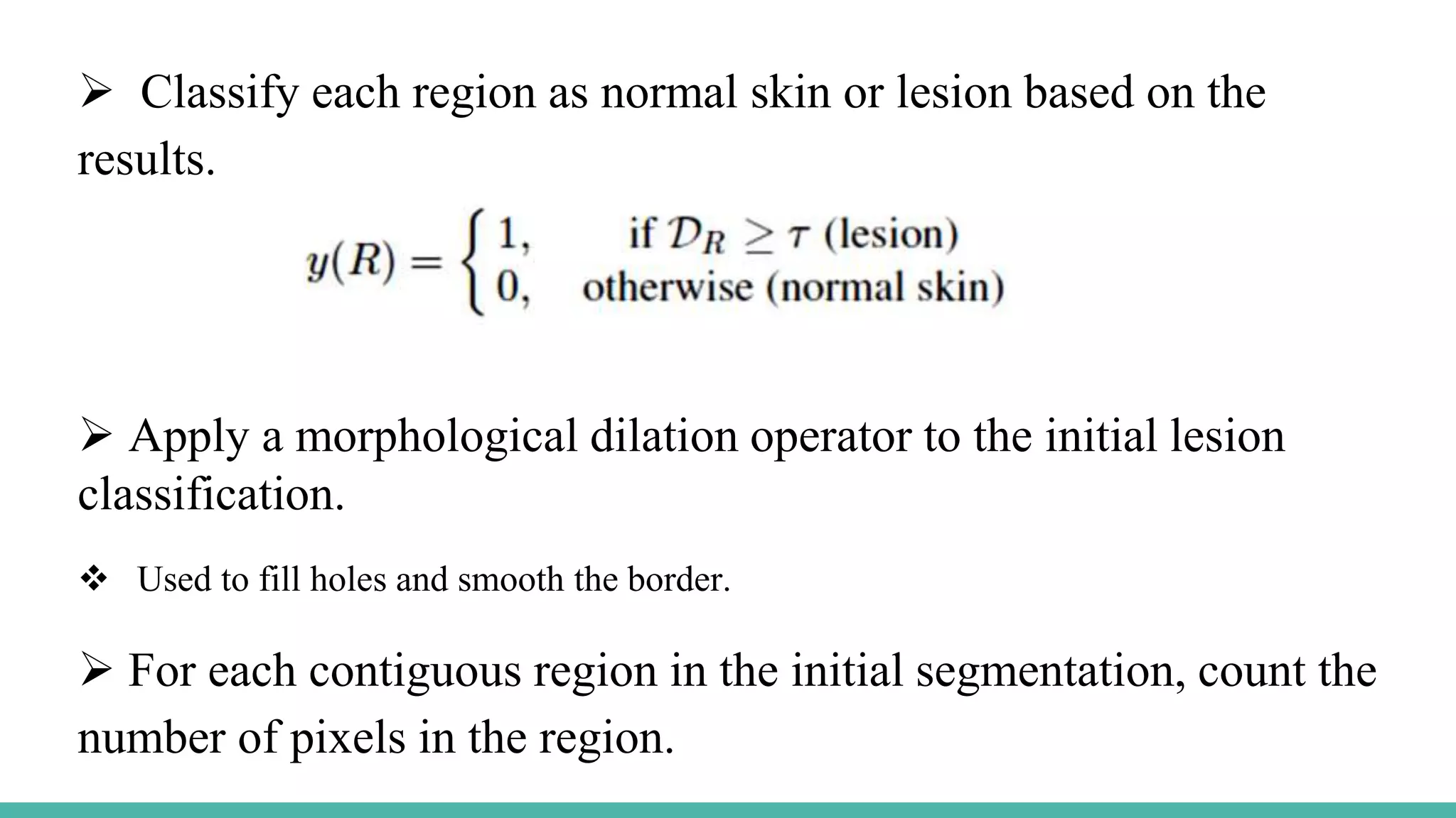 Segmentation of skin lesion from digital images using texture ...