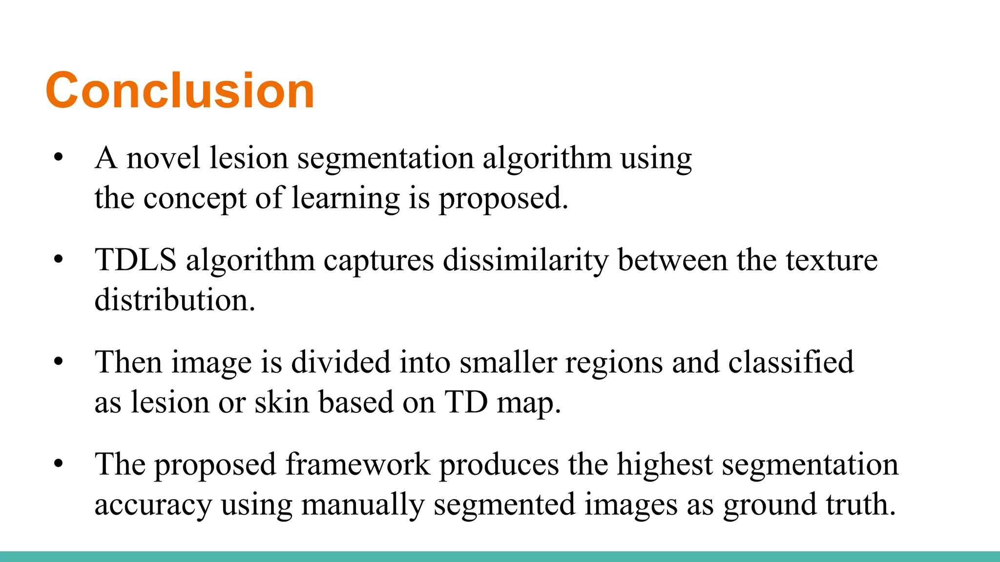 Segmentation of skin lesion from digital images using texture ...