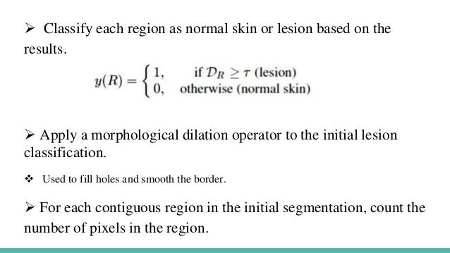 Segmentation Of Skin Lesion From Digital Images Using Texture Distinc…