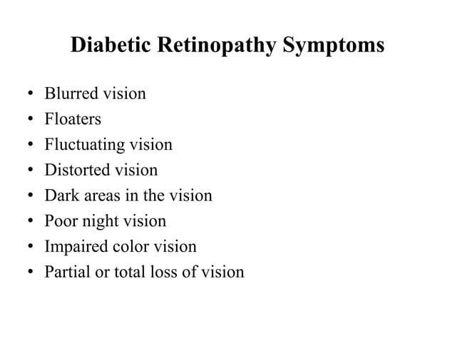 Diabetic Retinopathy Analysis using Fundus Image | PPTX | Eye and Vision Conditions | Diseases ...