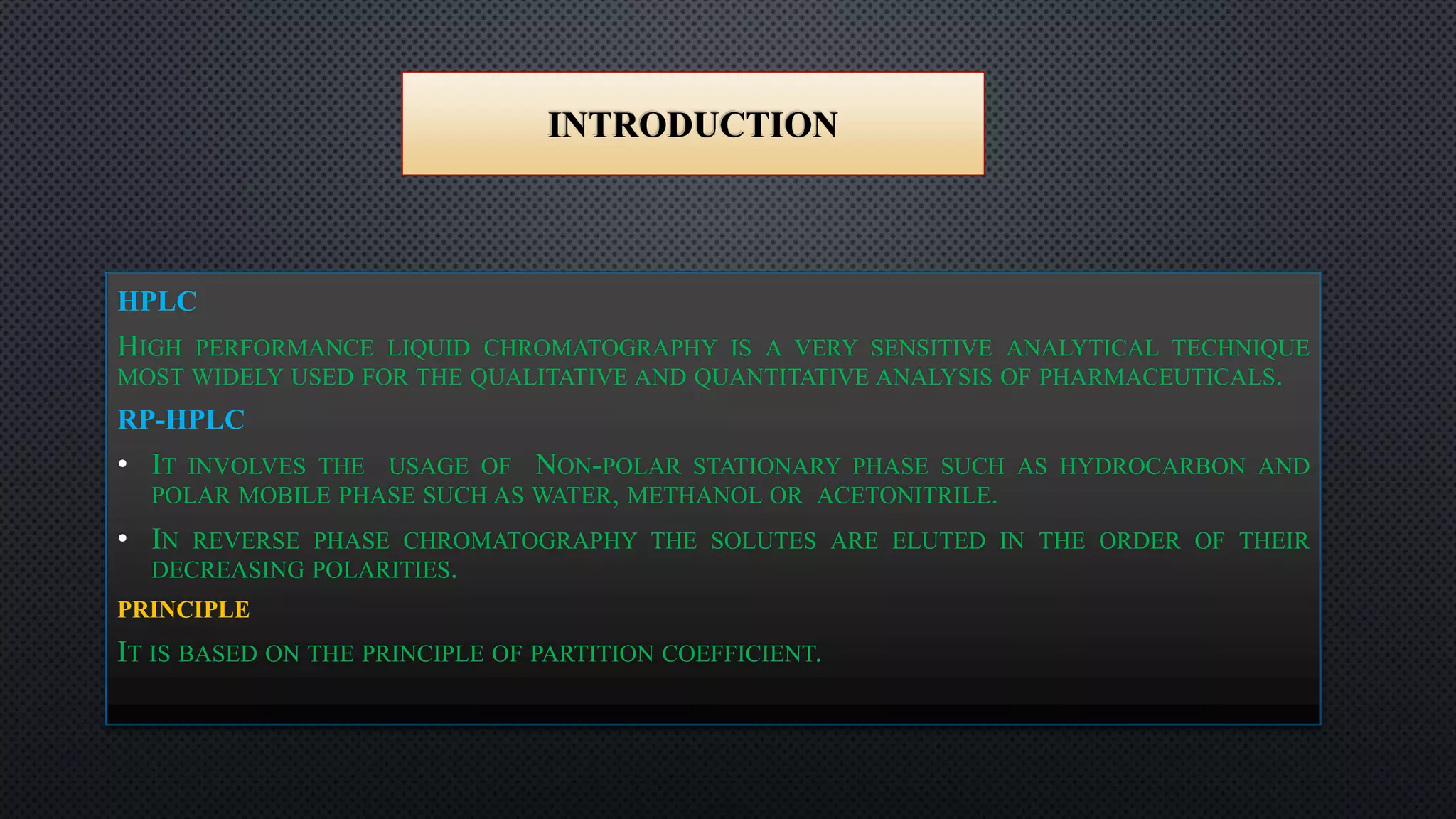 RP-HPLC method development for simultaneous estimation of atorvastatin and simvastatin | PPTX