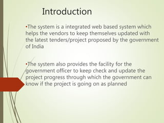 Project Progress Tracking - Presentation | PPTX