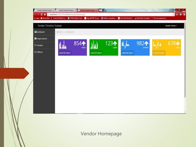 Project Progress Tracking - Presentation | PPTX