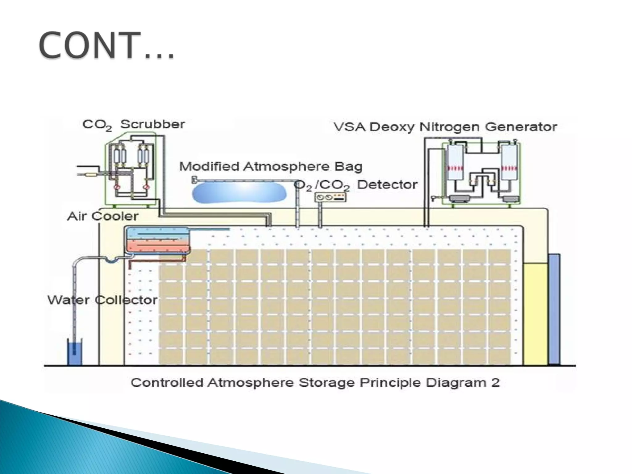 Final ppt.controlled atmospheric storage by M ANWAR HAQ | PPT
